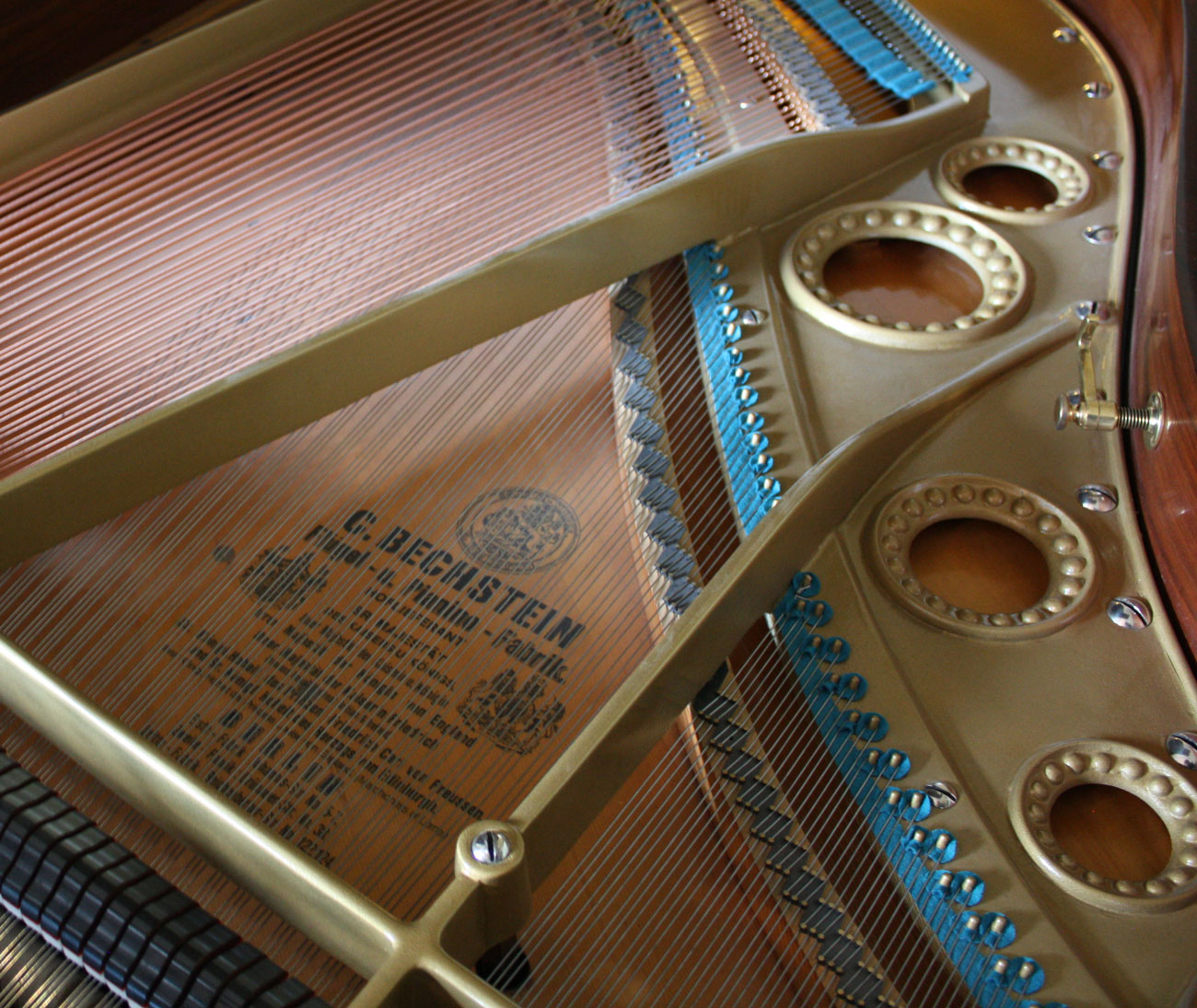 The C.Bechstein Elegance 124 | The Piano Shop Bath