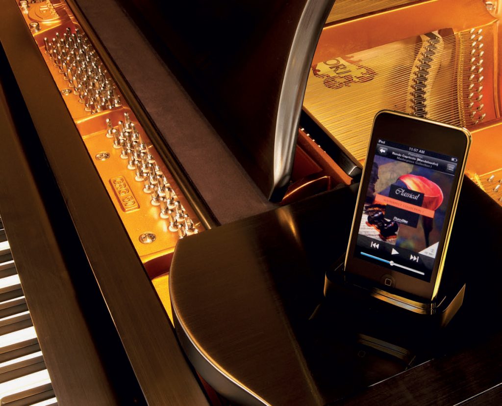 Self-playing pianos with PianoDisc | The Piano Shop Bath