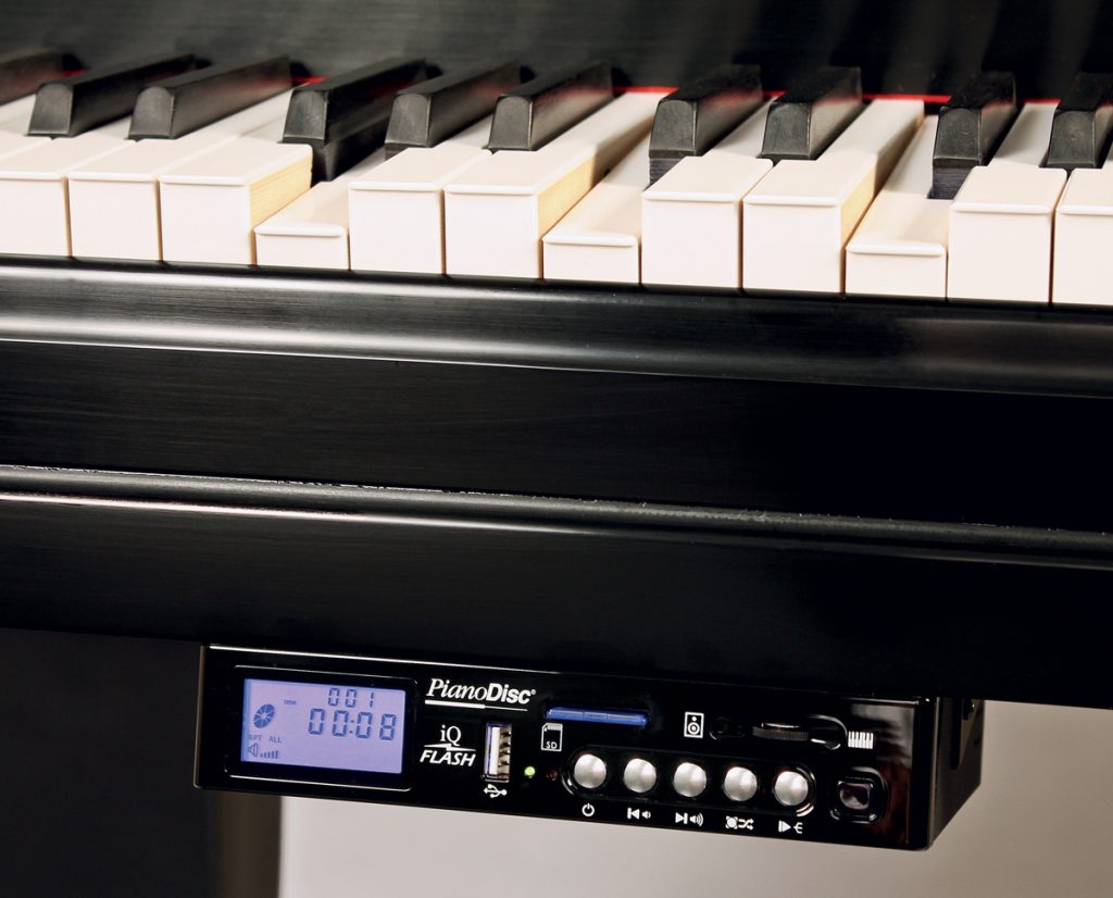 Self-playing pianos with PianoDisc | The Piano Shop Bath