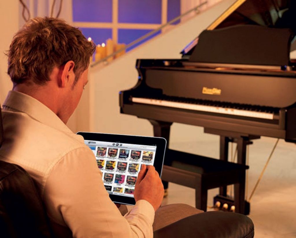 Self-playing pianos with PianoDisc | The Piano Shop Bath