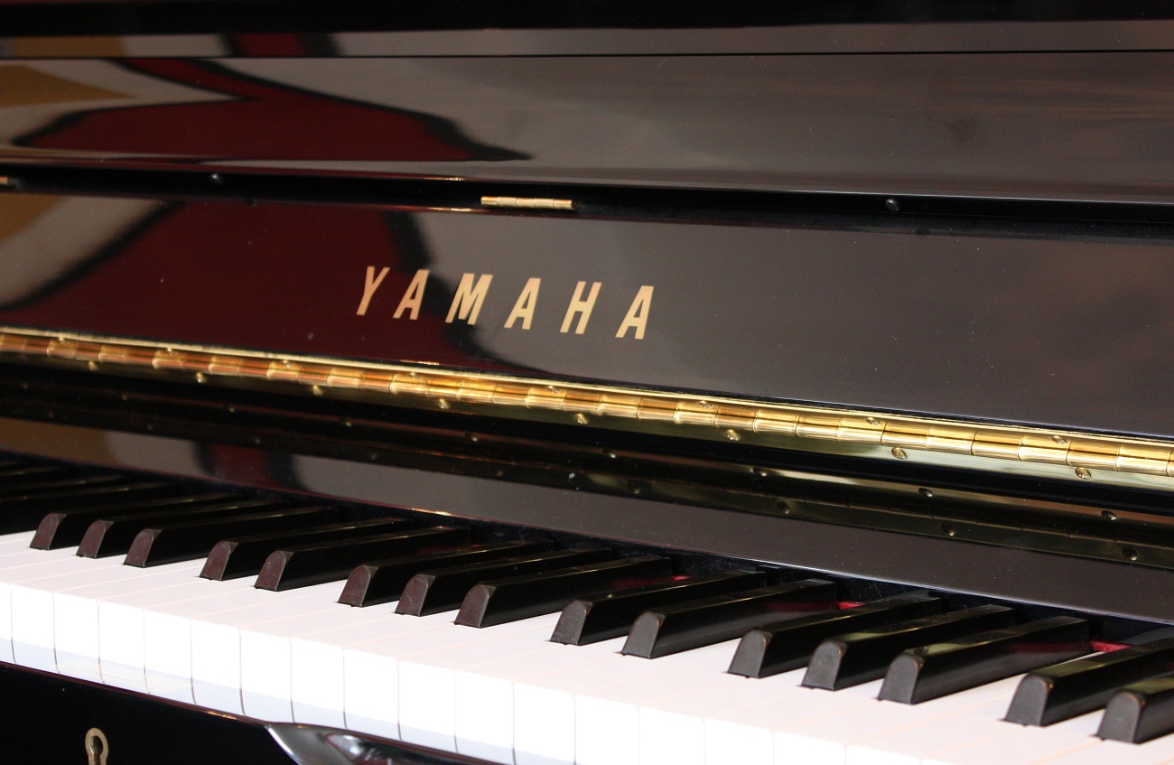 Black To Gold Yamaha Piano | The Piano Shop Bath