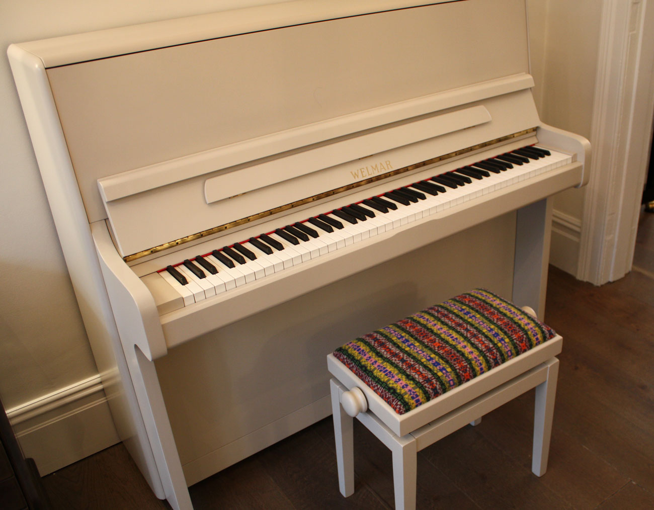 Painted Piano Stools | The Piano Shop Bath