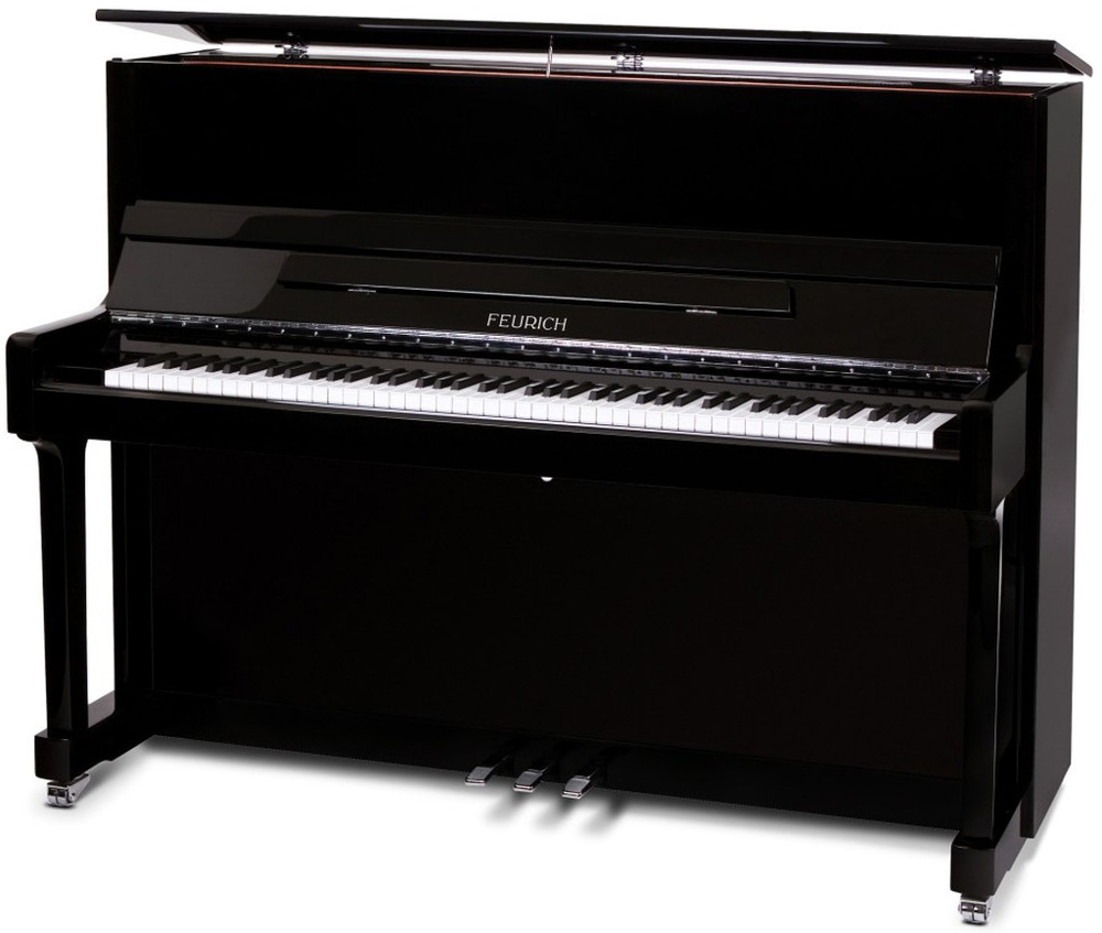 Feurich pianos – 115 Premiere & 122 Universal models | The Piano Shop Bath