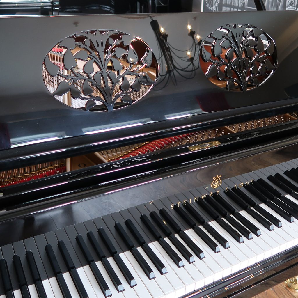 Steinway Model O Grand Piano