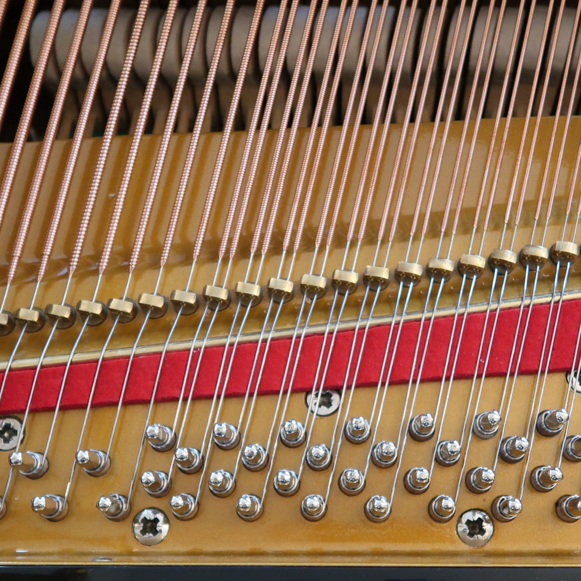 Petrof Model III second hand grand piano, black gloss
