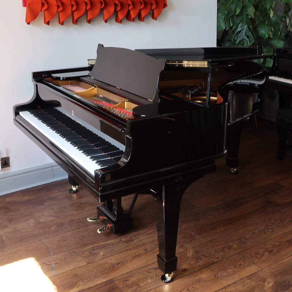 Steinway Model O Grand Piano, Rosewood - The Piano Shop Bath