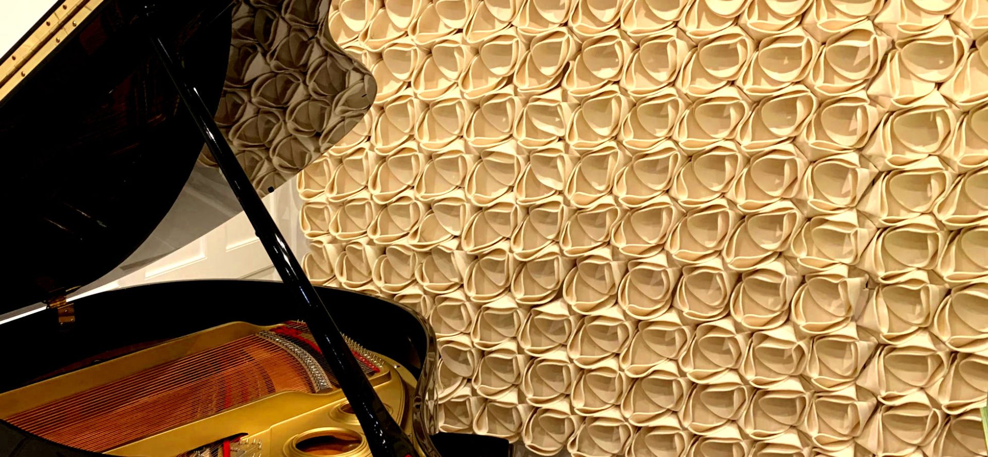 Acoustic panels will improve your playing and listening experience ...
