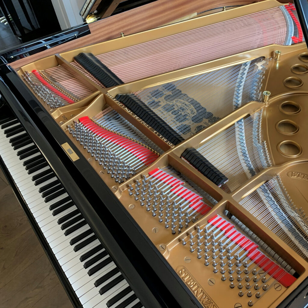 Steinway Model M Grand Piano