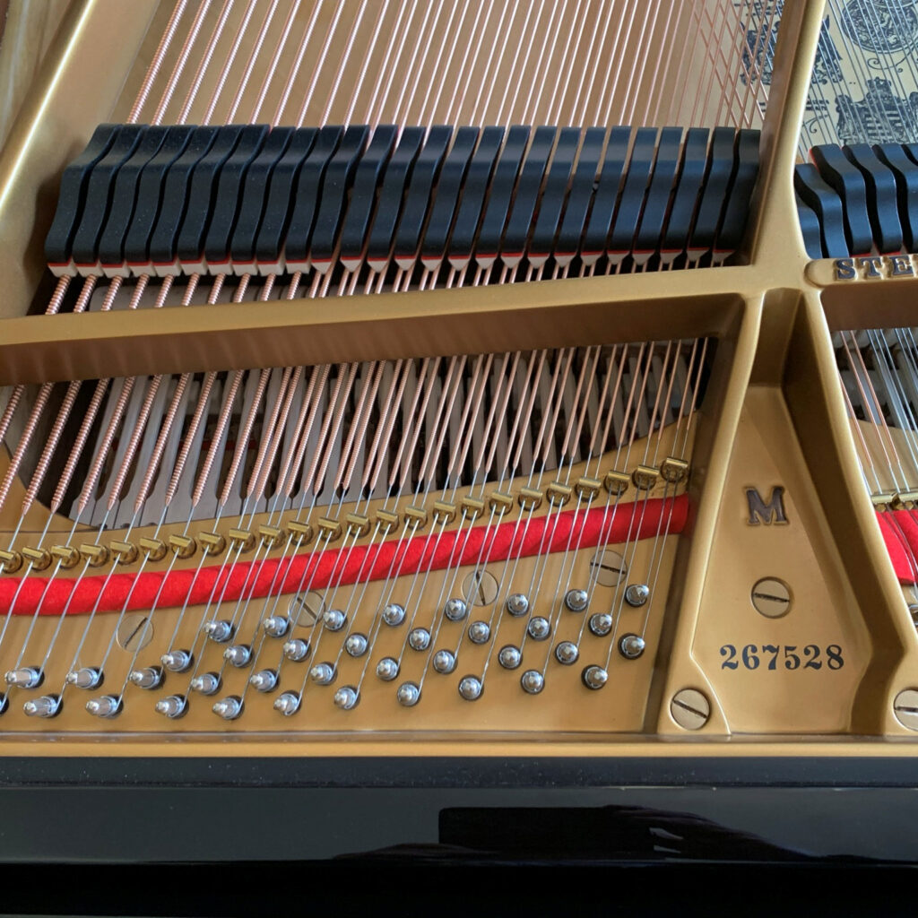 Steinway Model M Grand Piano