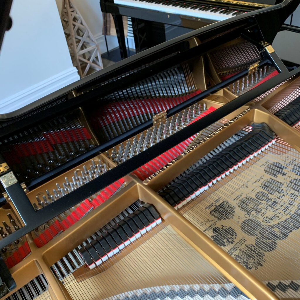 Steinway Model M Grand Piano