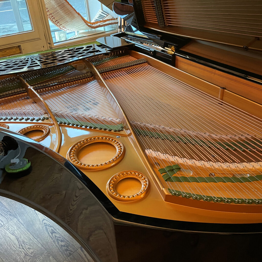 Bechstein Model V Fully Restored - The Piano Shop Bath