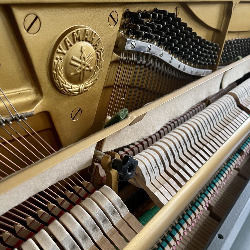 Yamaha U3 "Traditionally" Painted Upright Piano