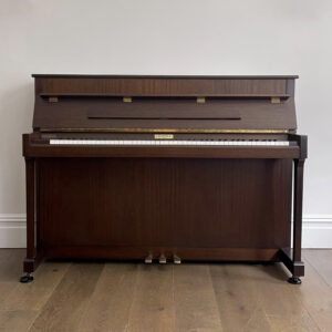 Chappell Upright Piano, Mahogany Satin