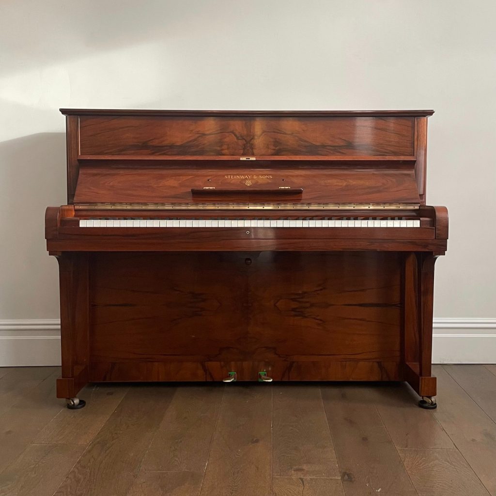 Steinway Model Z Upright Piano, Traditional French Polish - The Piano ...