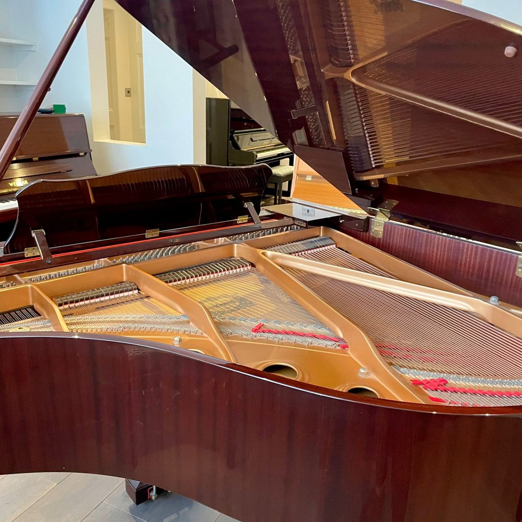 Yamaha C1 Grand Piano, Mahogany Gloss - The Piano Shop Bath