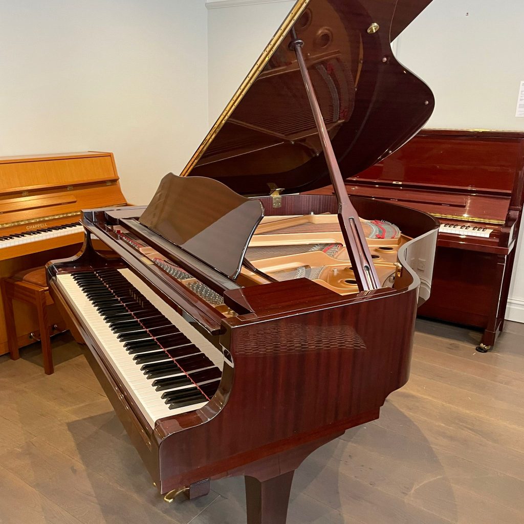 Yamaha C1 Grand Piano, Mahogany Gloss - The Piano Shop Bath