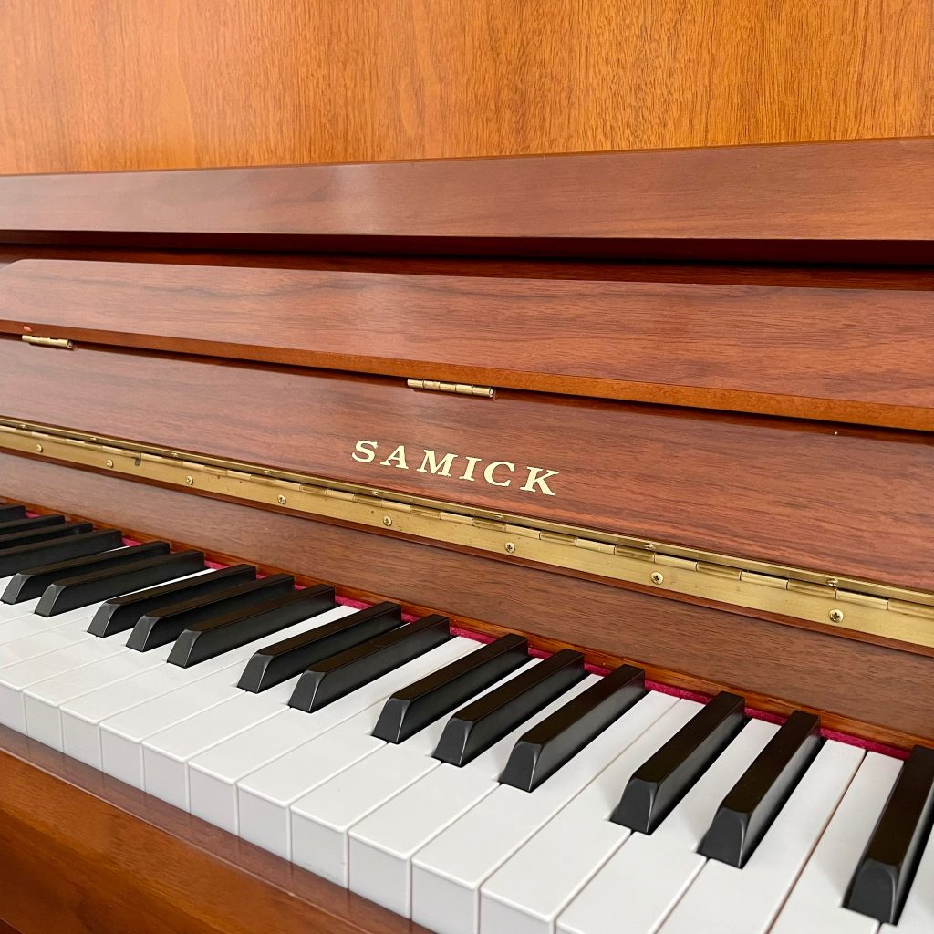 Samick Upright Piano for Sale | Reliable & Warm Tone | The Piano Shop Bath