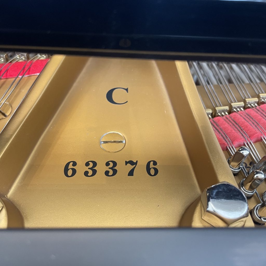 Steinway Model C Grand Piano, Black Gloss - The Piano Shop Bath