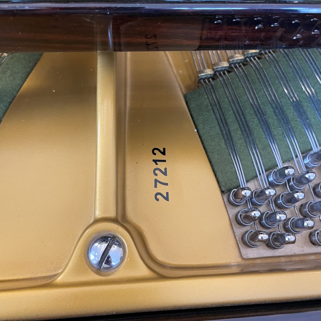 Bechstein Model A Grand Piano, Rosewood Gloss - The Piano Shop Bath